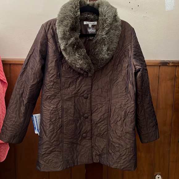 TravelSmith | Jackets & Coats | Vintage Travelsmith Thermolite Pea Coat ...